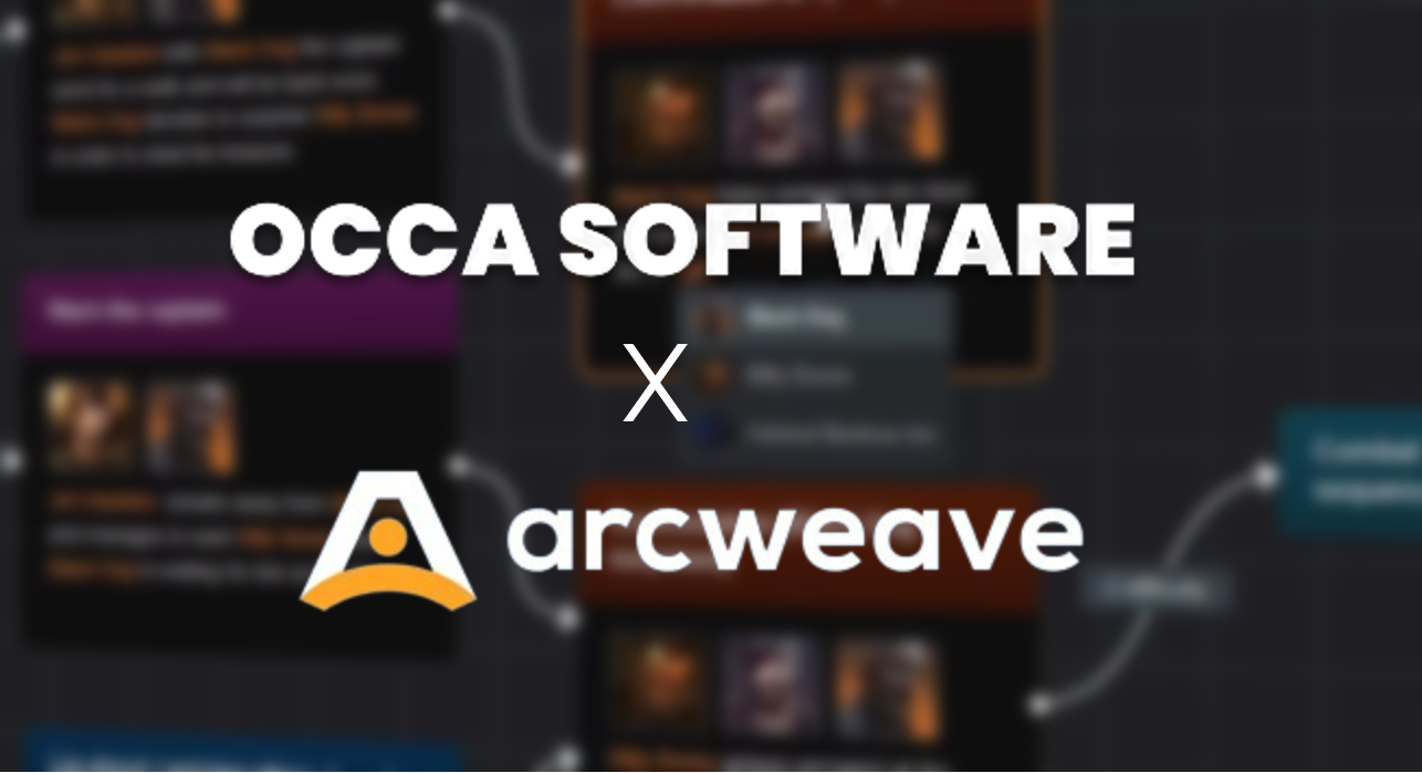 OccaSoftware Partners With Arcweave to Democratize Game Design
